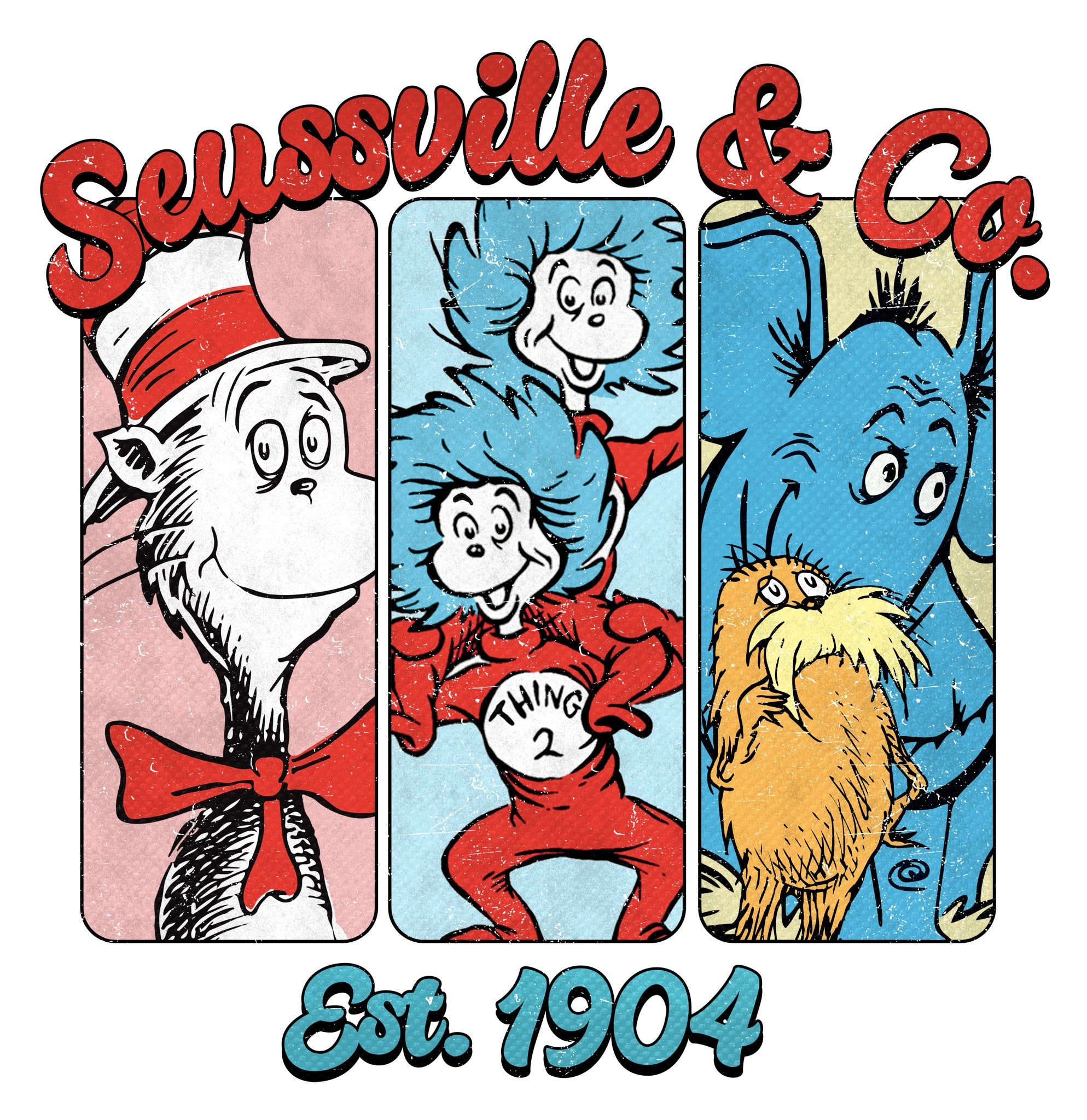 Dr. Seuss DTF transfers – My Vinyl Craft