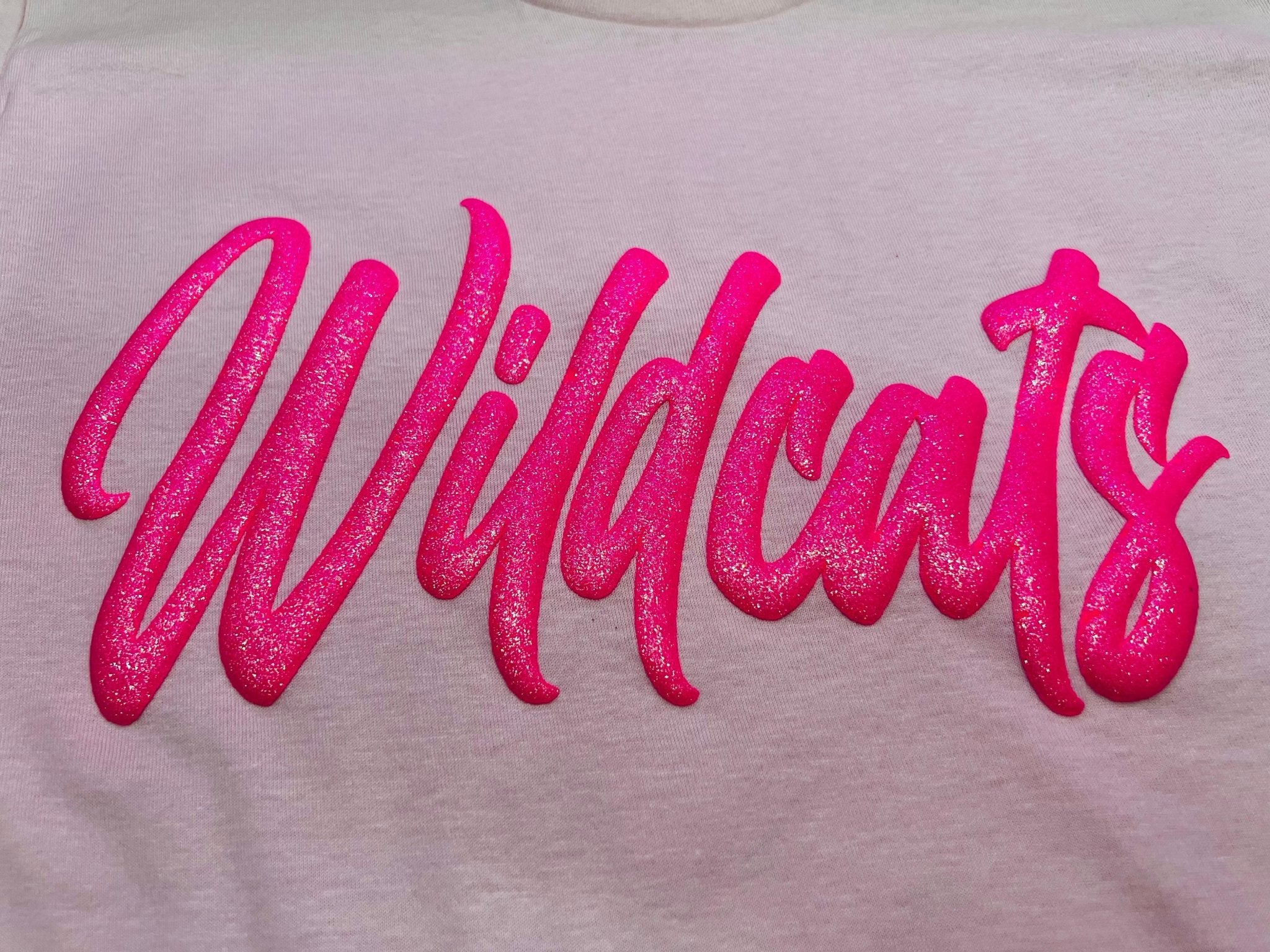 Glitter Puff HTV Transfers – My Vinyl Craft