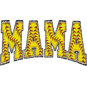 Softball DTF Transfers – My Vinyl Craft