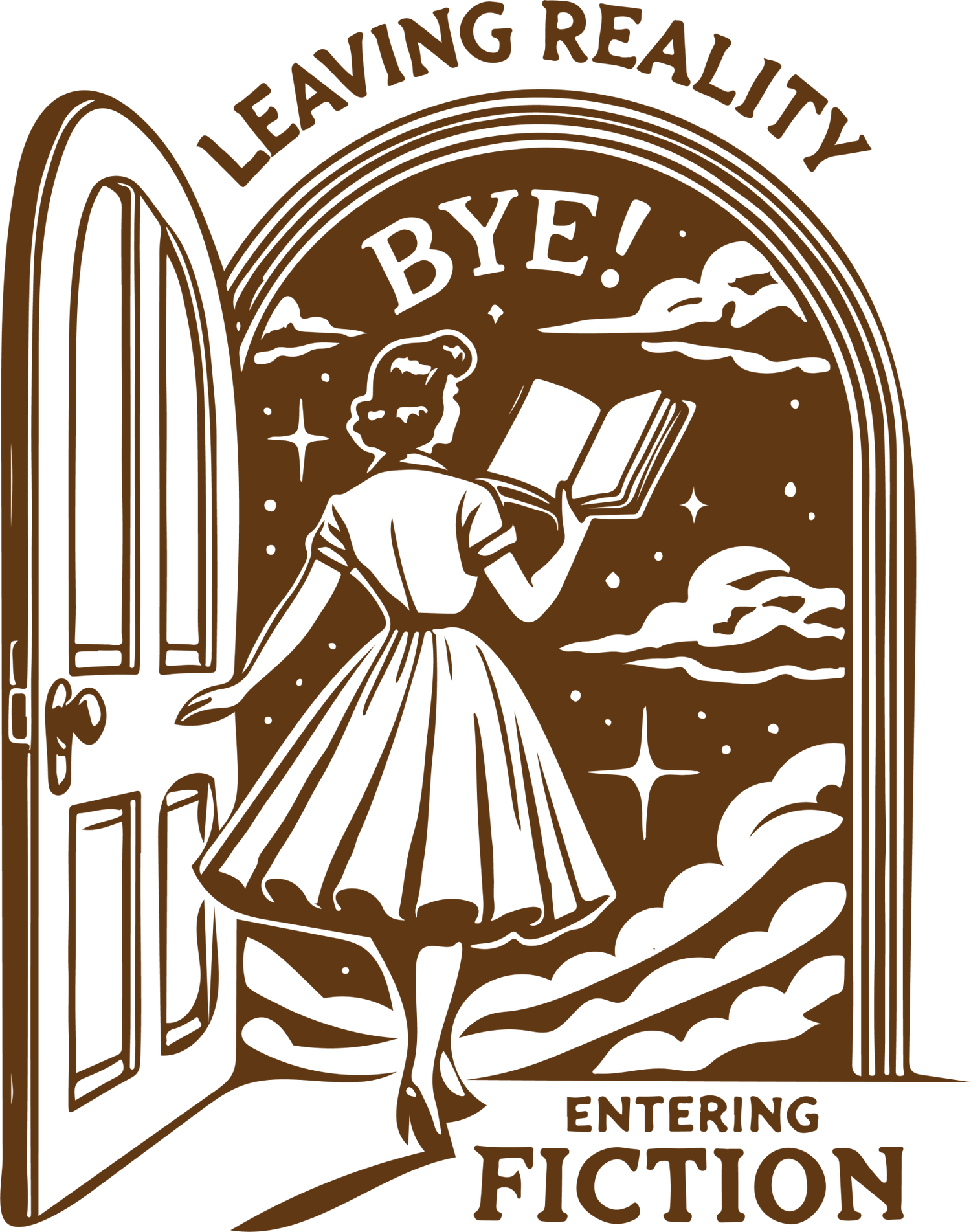 Leaving Reality DTF Transfer – My Vinyl Craft