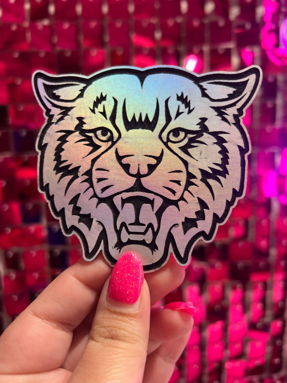 Bobcat Iron On Leather Patch – My Vinyl Craft