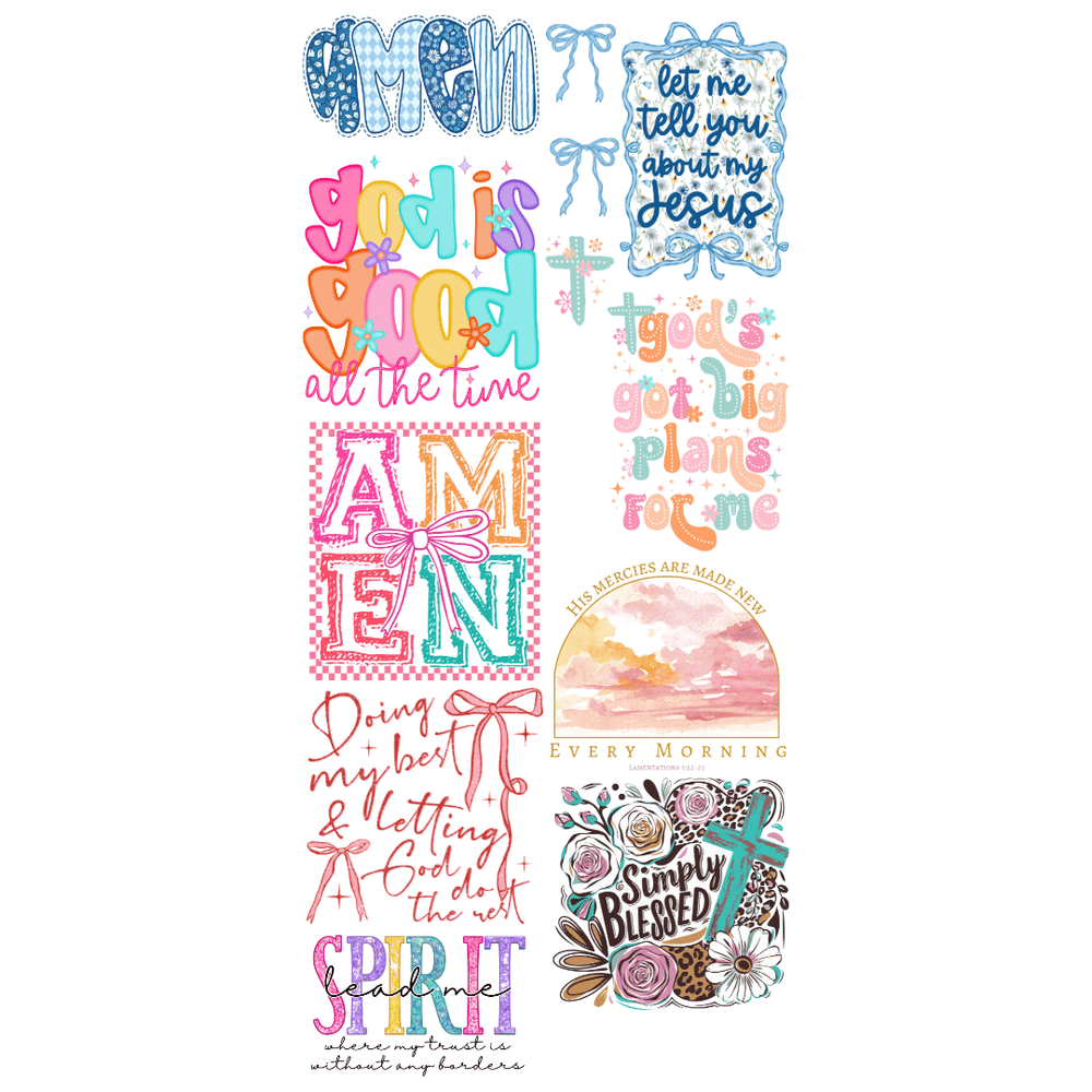 Pre-Made DTF Gang Sheets – Page 3 – My Vinyl Craft