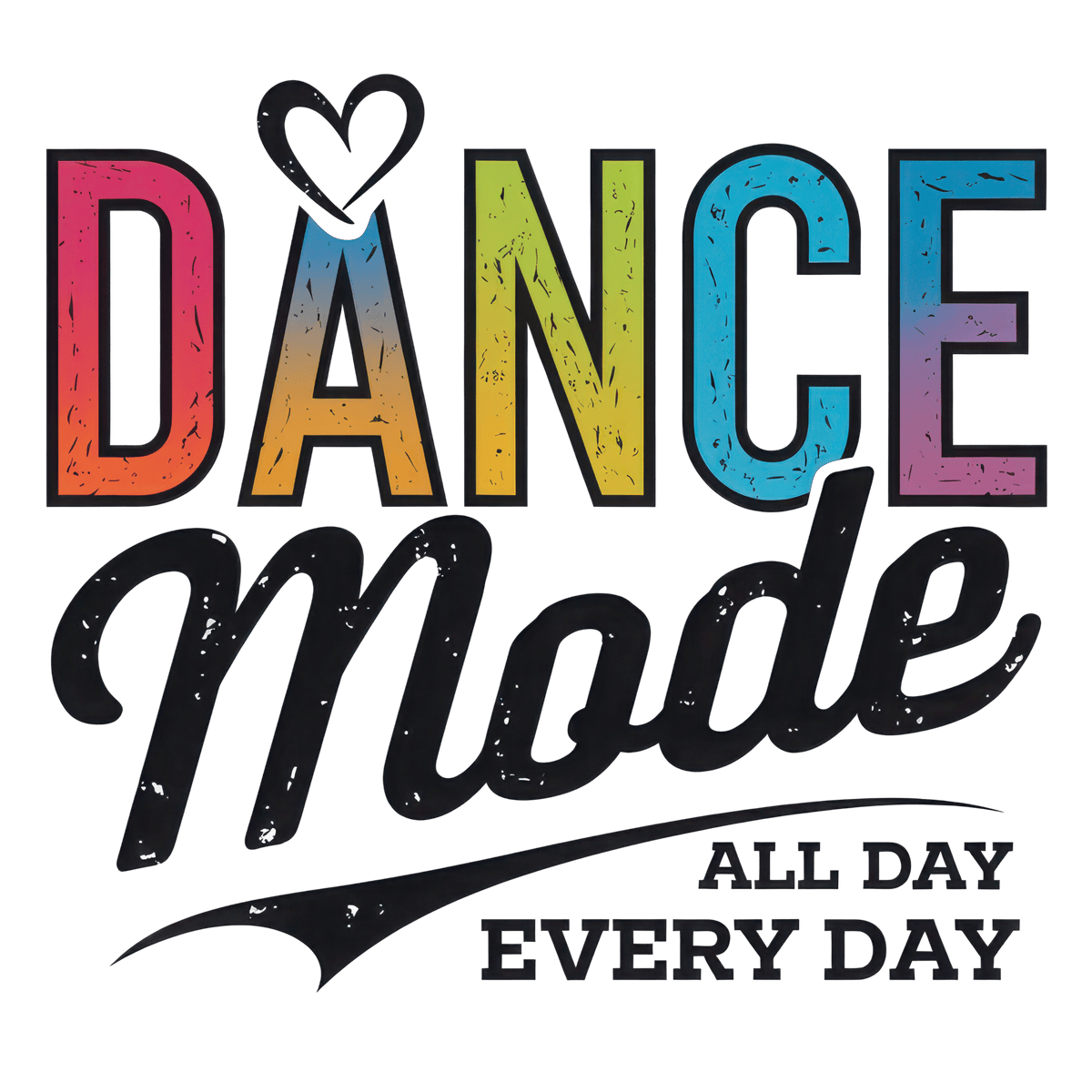 DN2 - Dance Mode DTF Transfer – My Vinyl Craft