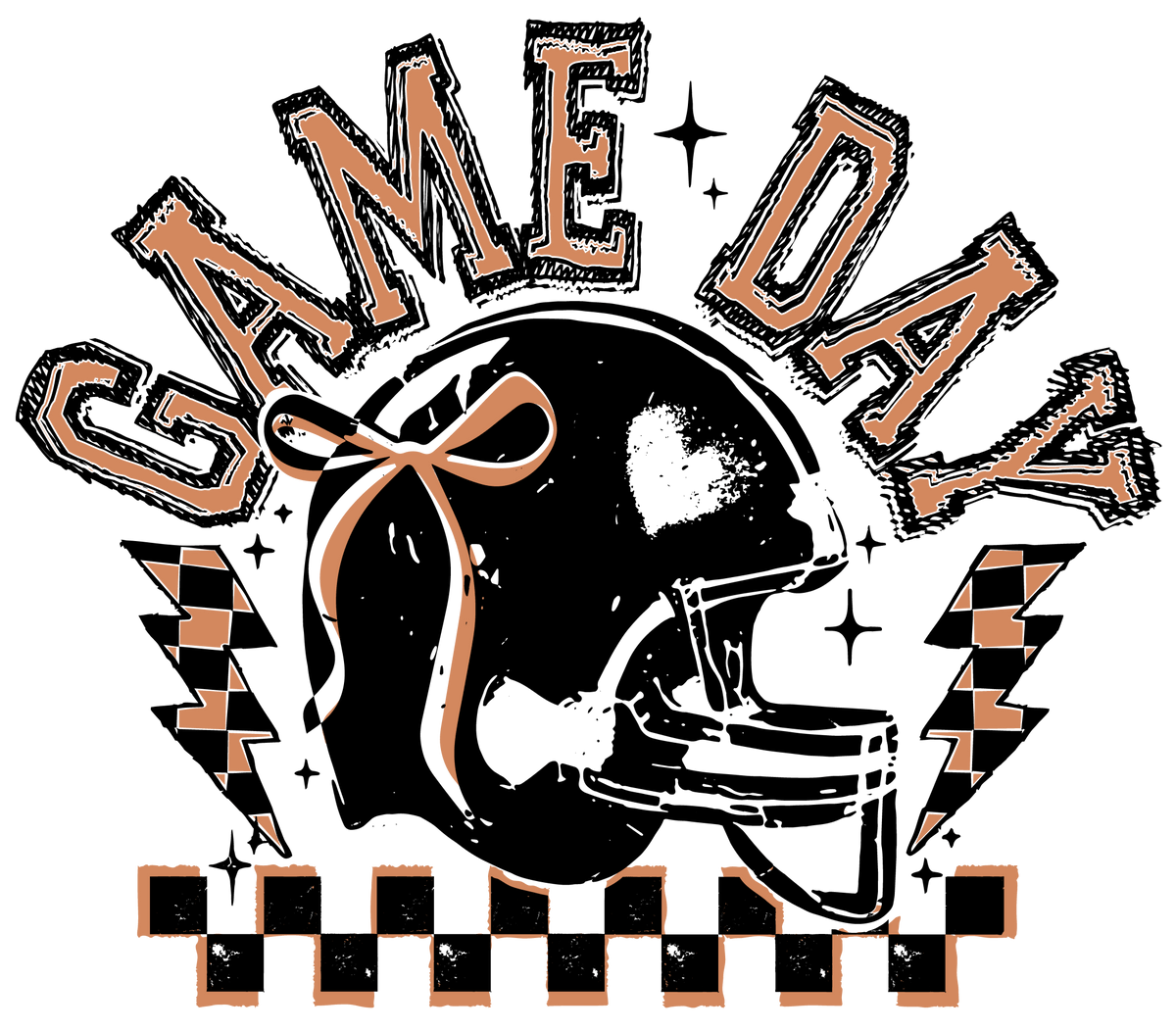 FB1 - Distressed Football Helmet DTF Transfer – My Vinyl Craft