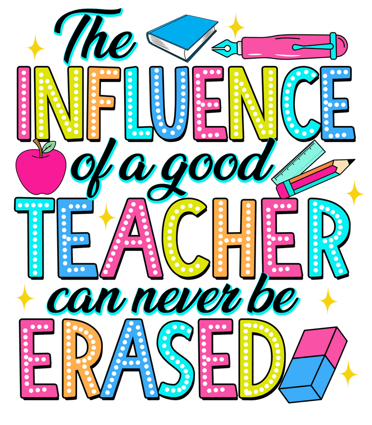 Good Teacher DFT Transfer- T5 – My Vinyl Craft