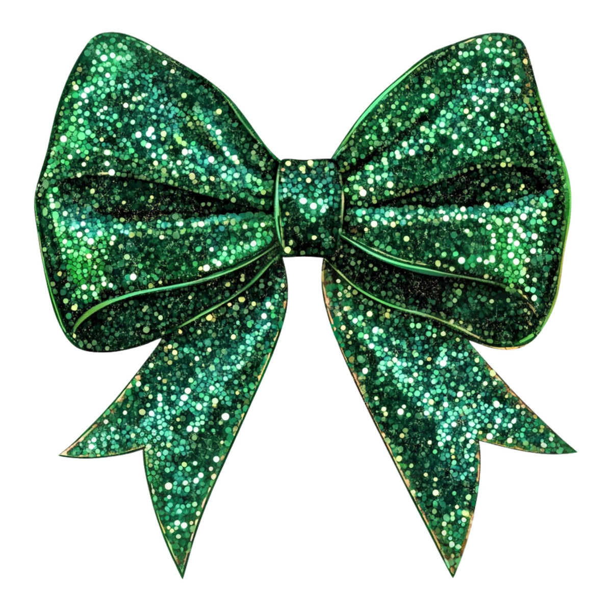 Green Bow DTF Transfer – My Vinyl Craft