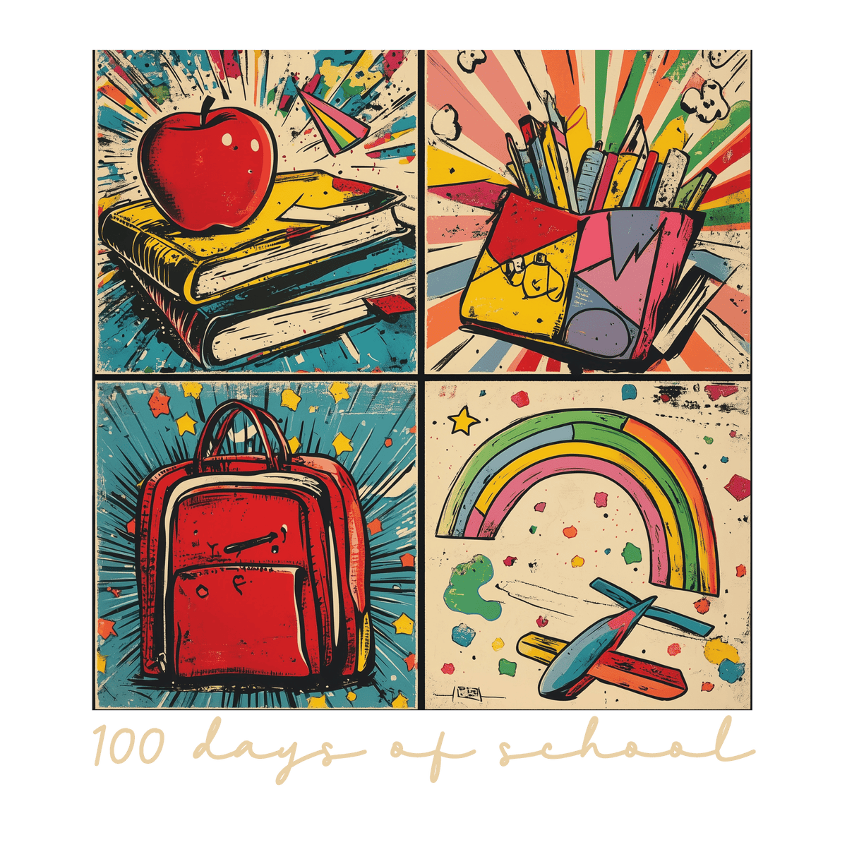 110 Days Retro – My Vinyl Craft