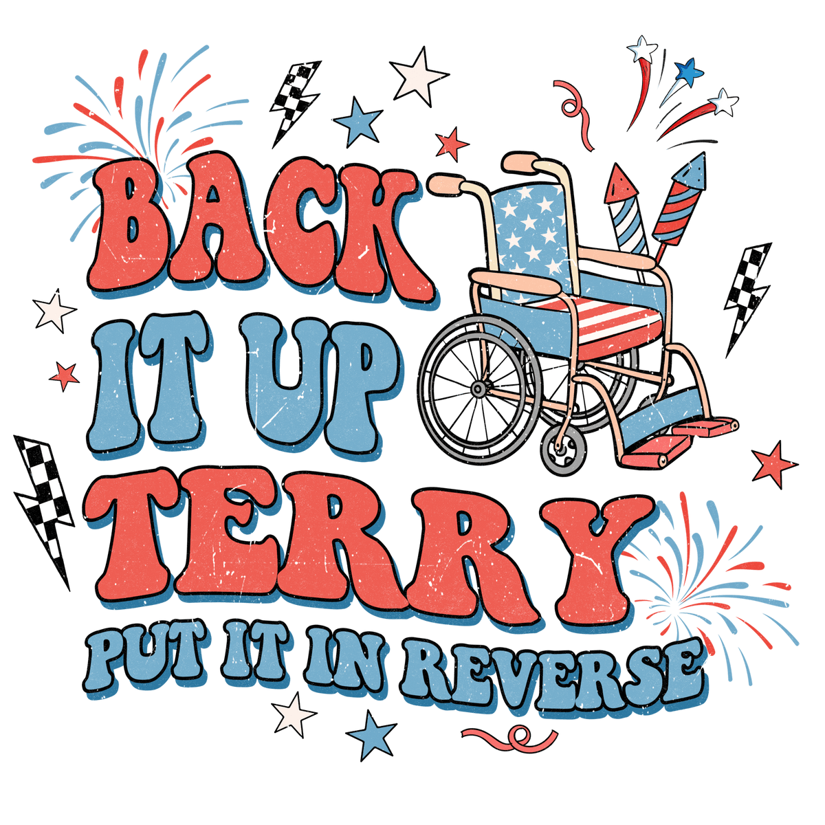 Back it up Terry DTF Transfer – My Vinyl Craft