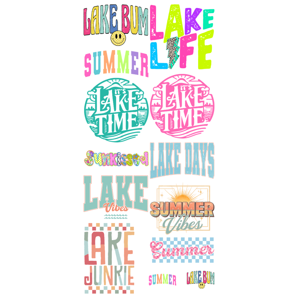 Pre-Made DTF Gang Sheets – My Vinyl Craft