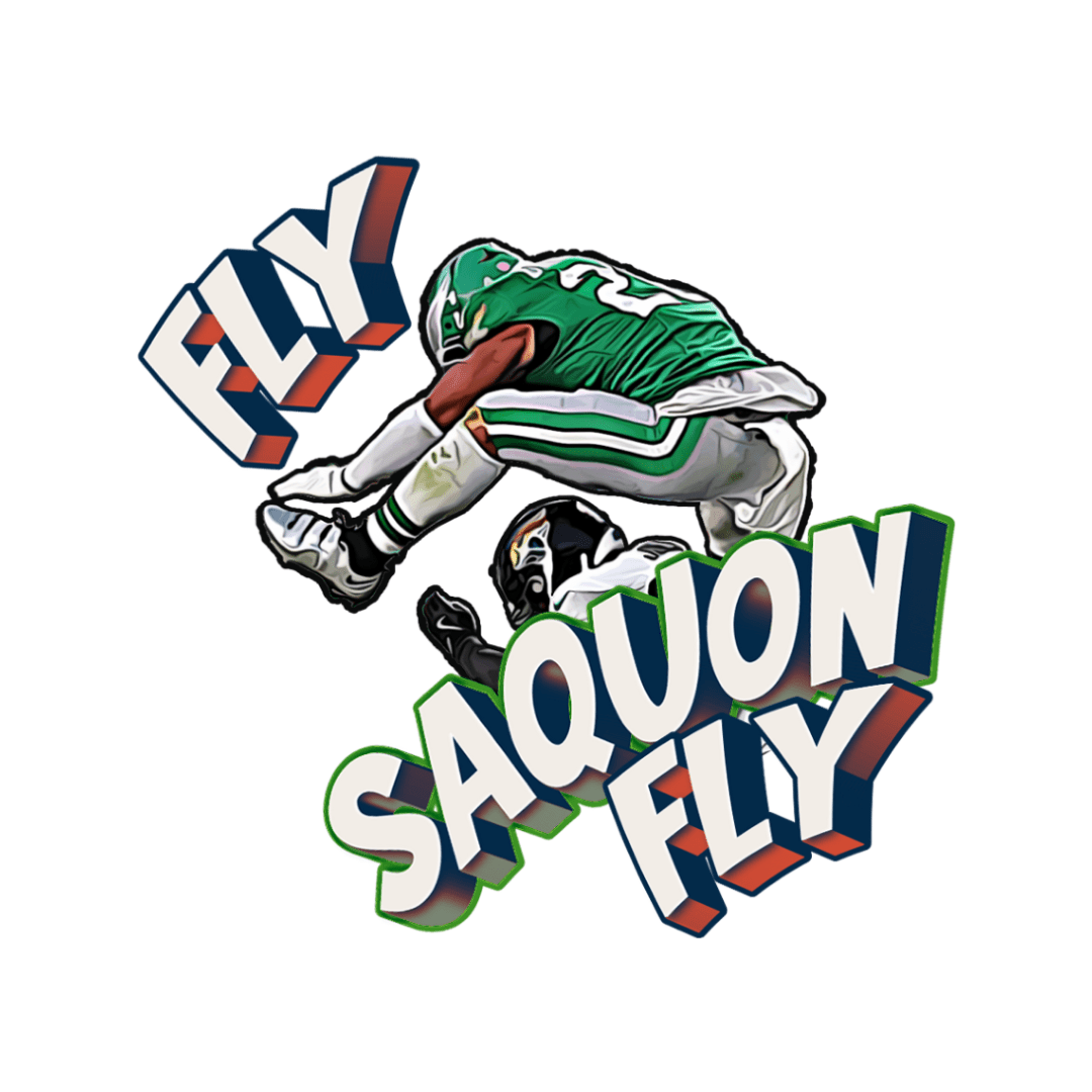 Fly Saquon Fly DTF Transfer – My Vinyl Craft