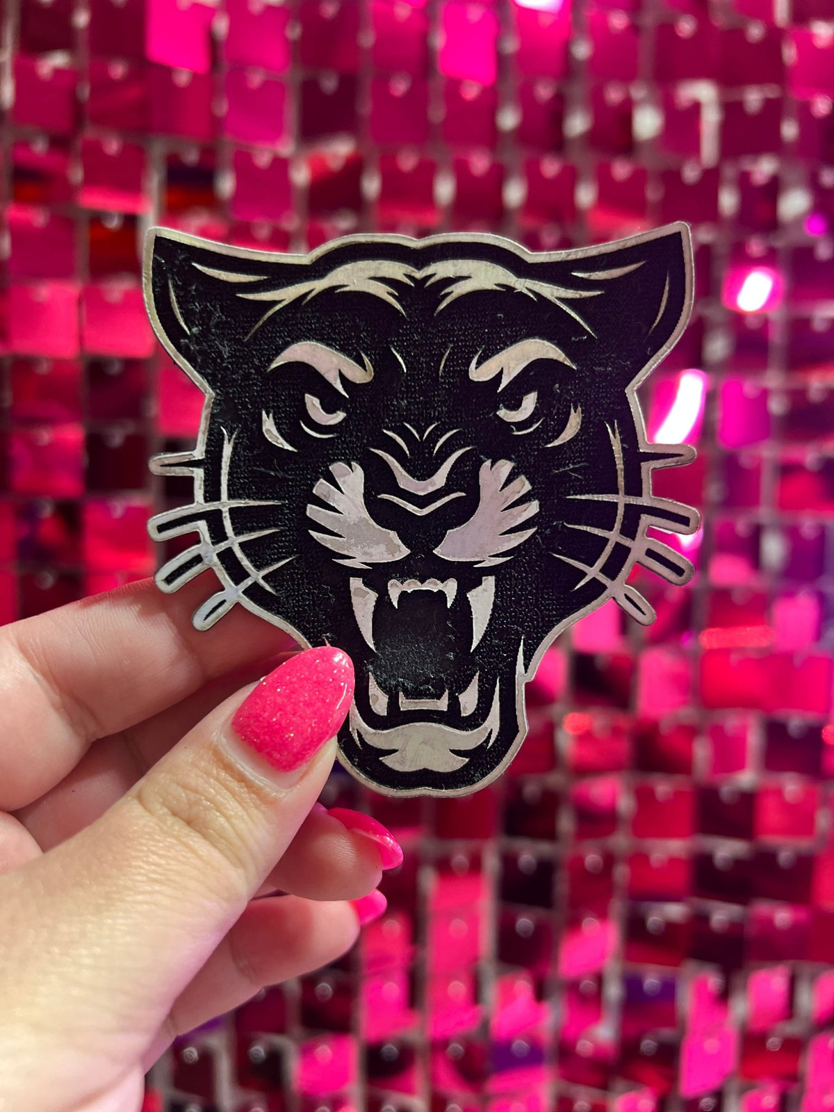 Panther Iron On Leather Patch – My Vinyl Craft