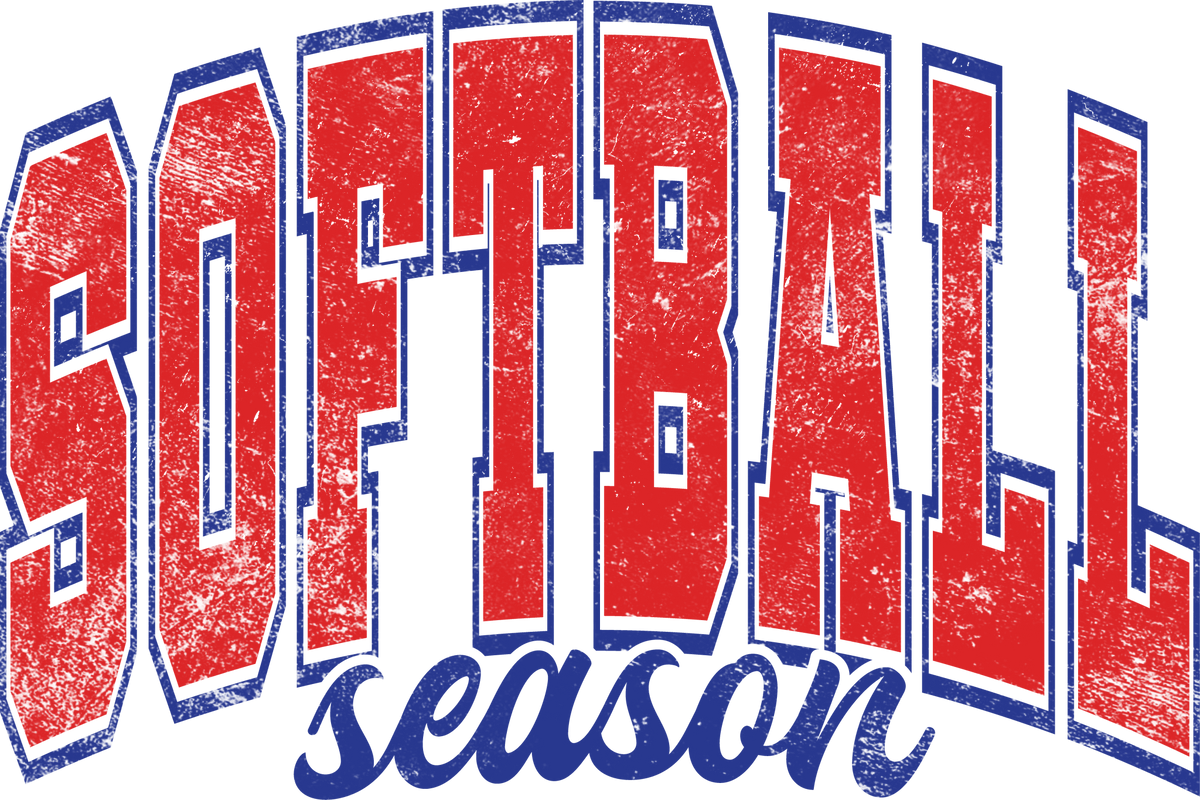SB3 - Softball Season DTF Transfer – My Vinyl Craft