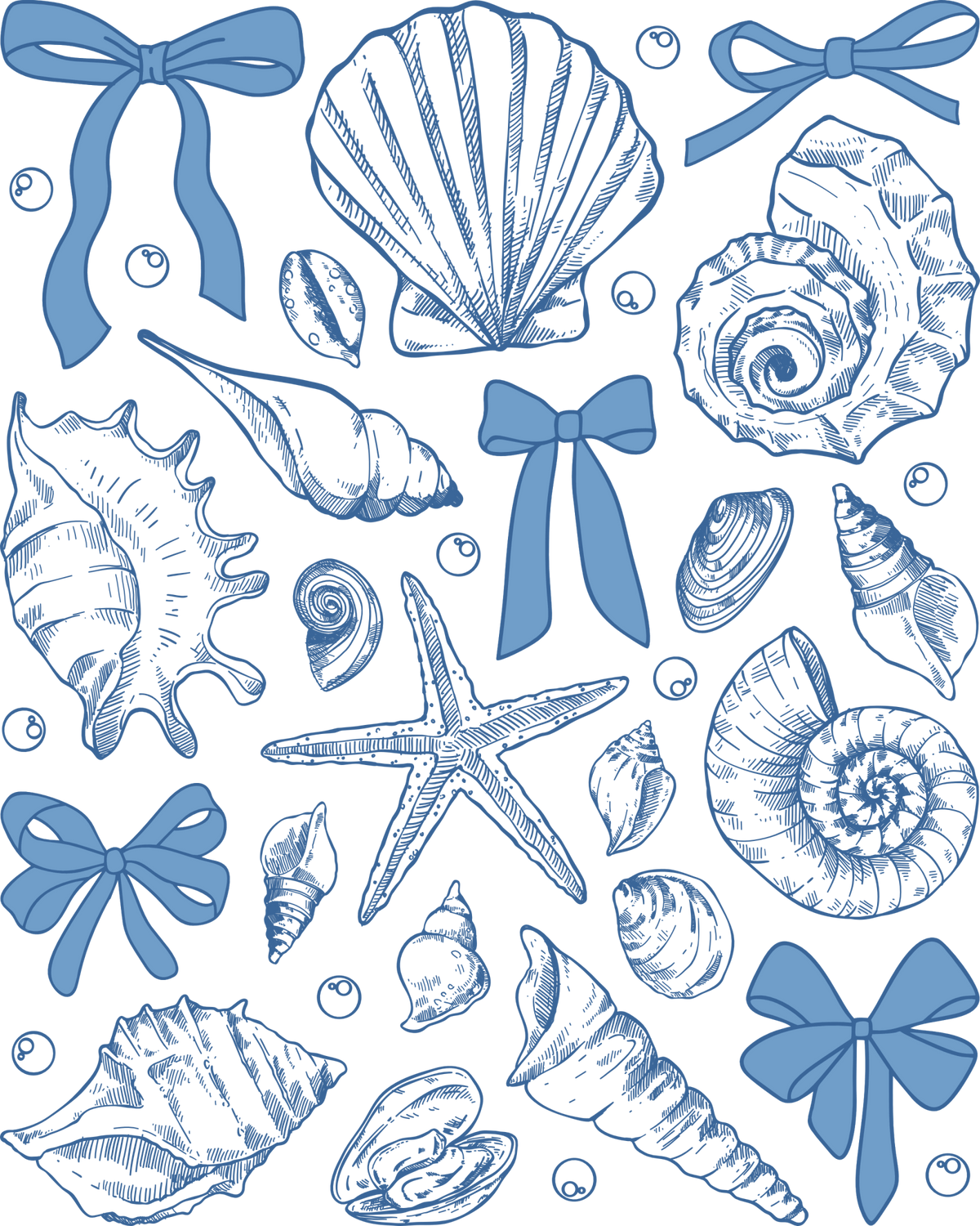 Summer Shells – My Vinyl Craft