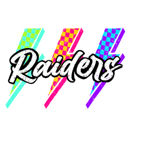 SP82 - Raiders Bolt DTF Transfer – My Vinyl Craft