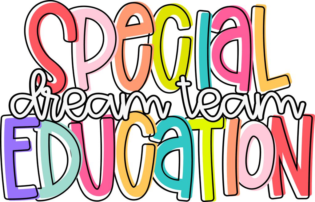 Special Education DTF Transfer - T22 | My Vinyl Craft