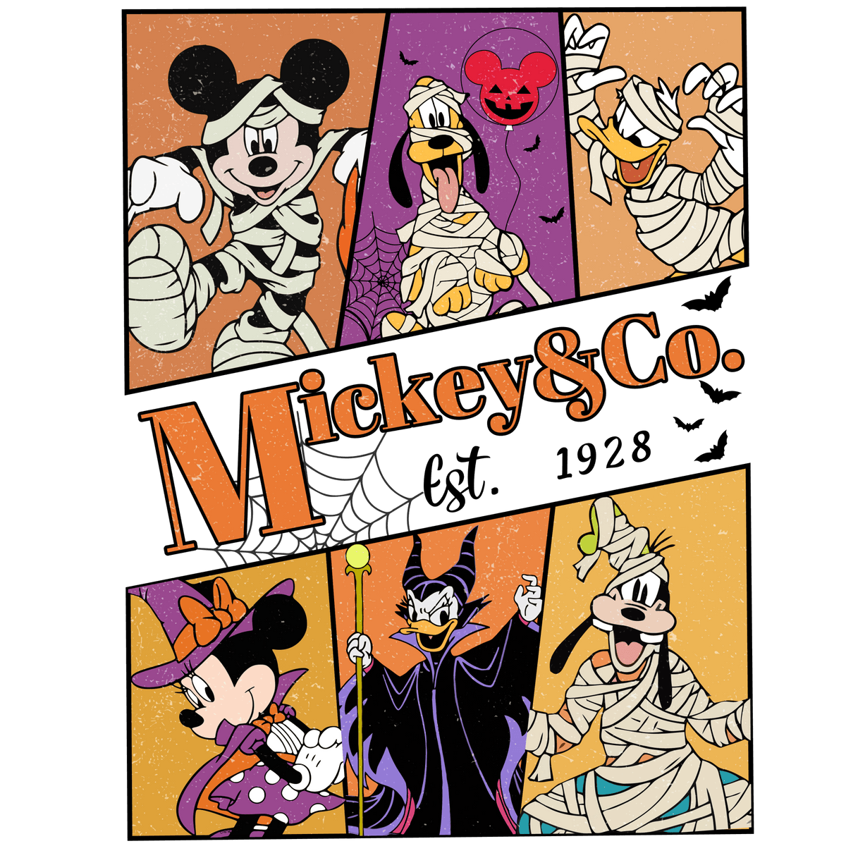 Spooky Co DTF Transfer – My Vinyl Craft