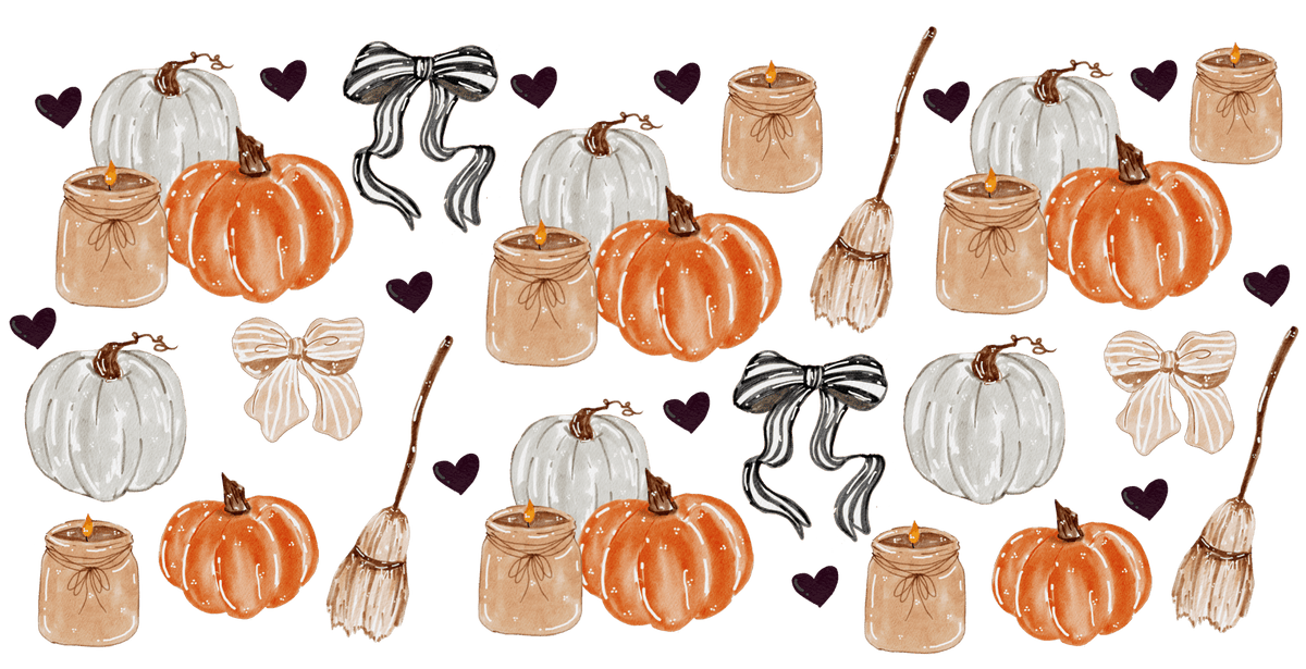 All Things Fall UV DTF Cup Wrap – My Vinyl Craft
