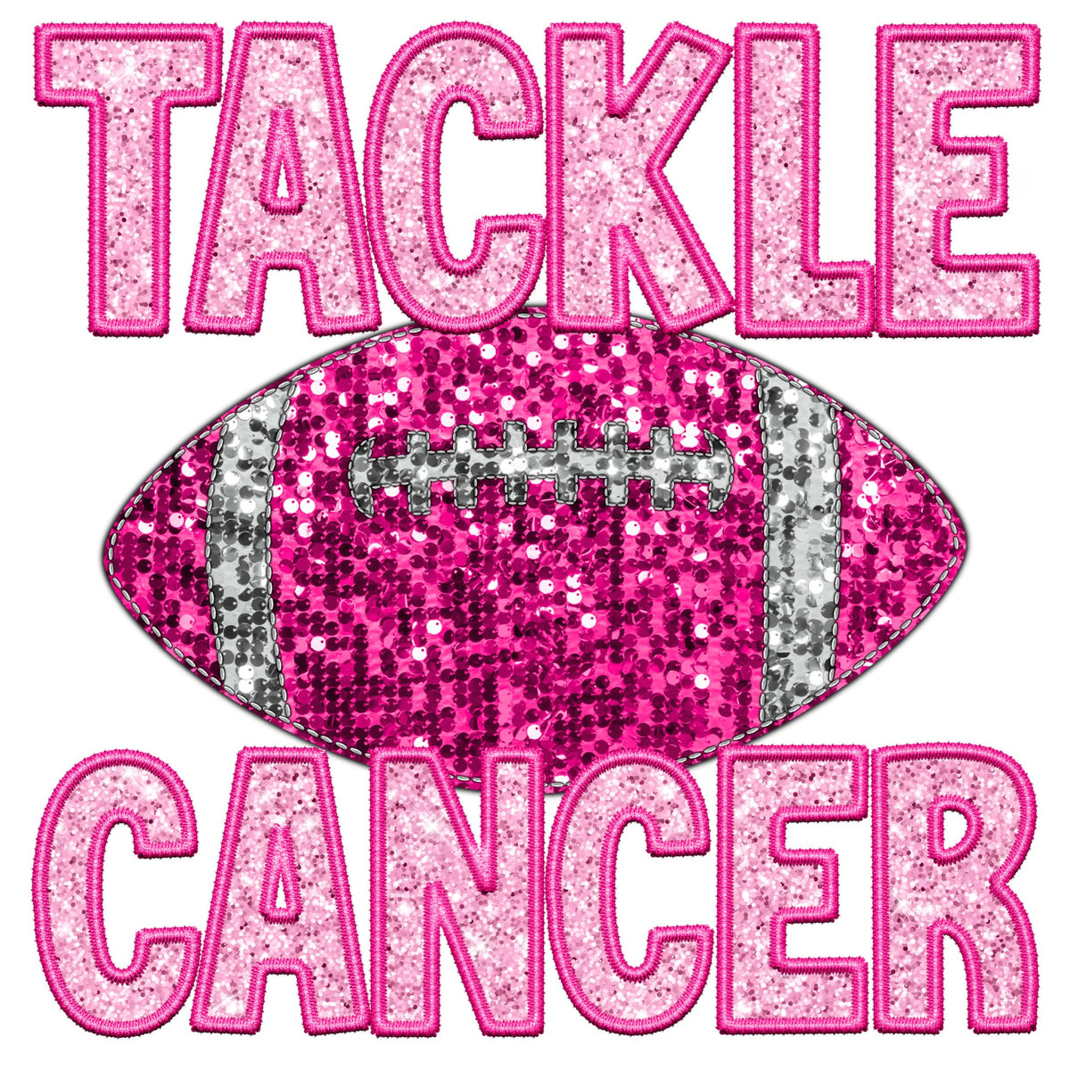 Tackle Cancer DTF Transfer – My Vinyl Craft