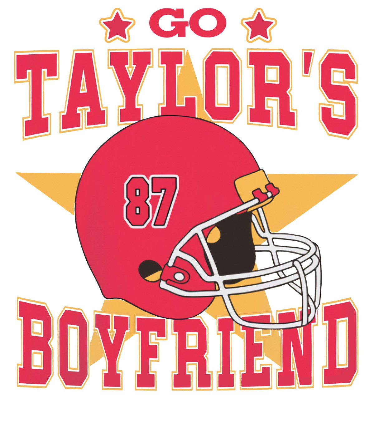Taylor Boyfriend DTF Transfer – My Vinyl Craft