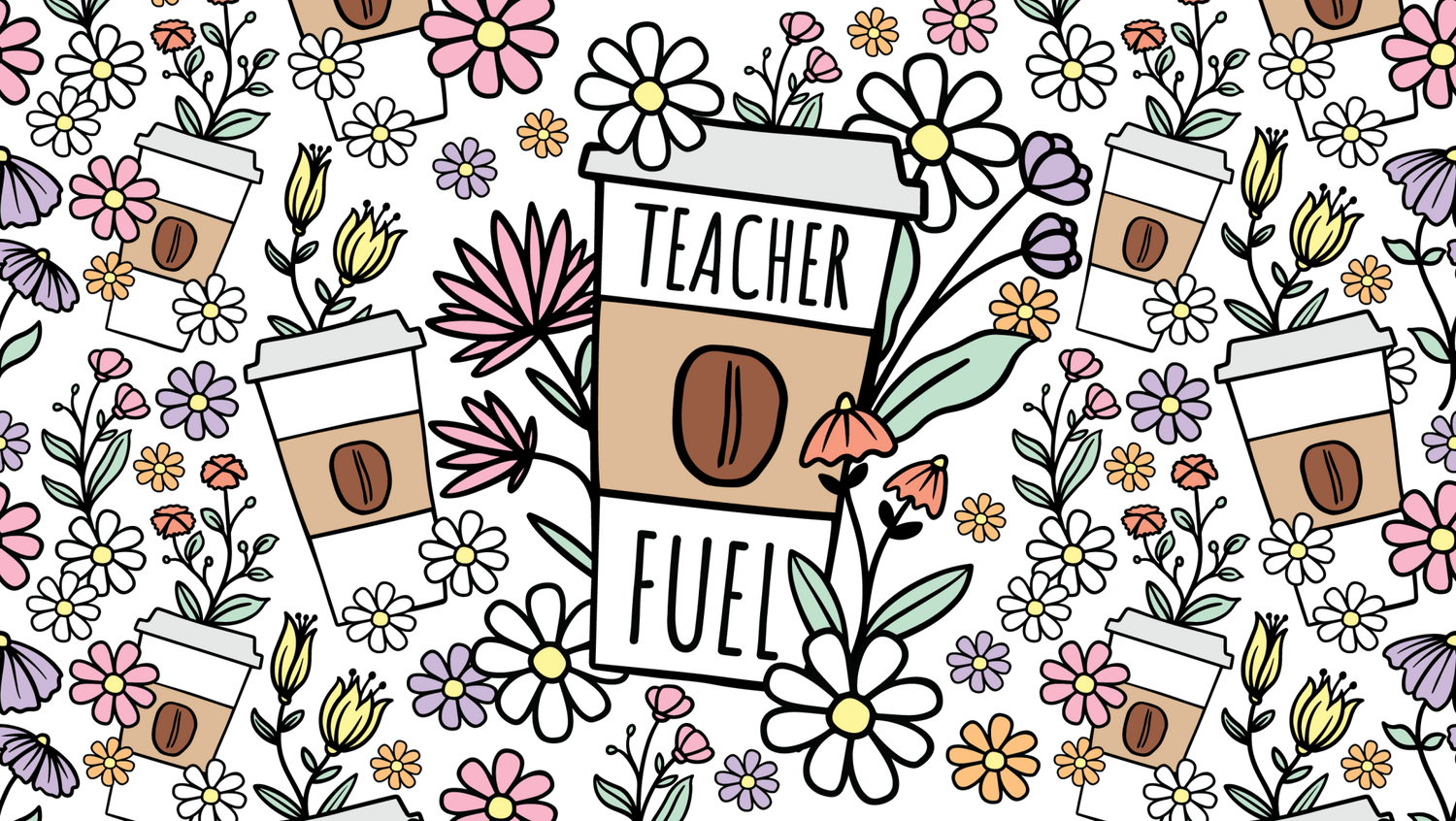 UV52 - Teacher Fuel UV DTF Cup Wrap – My Vinyl Craft