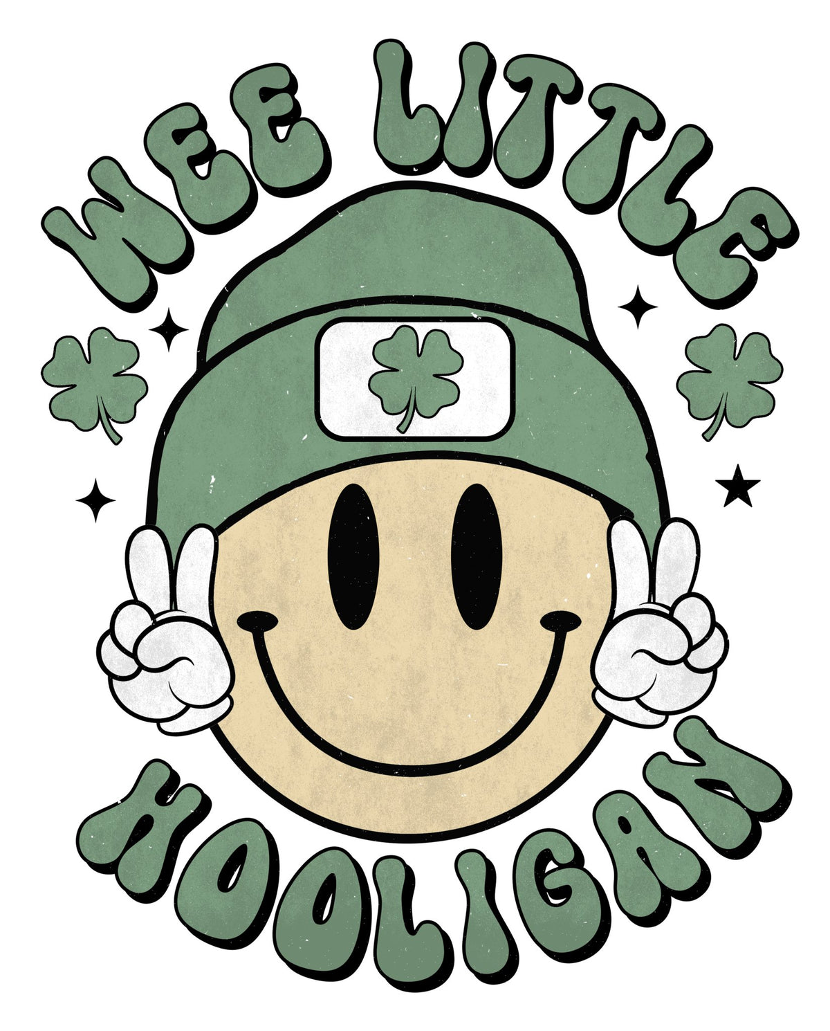 Wee little Hooligan DTF Transfer – My Vinyl Craft